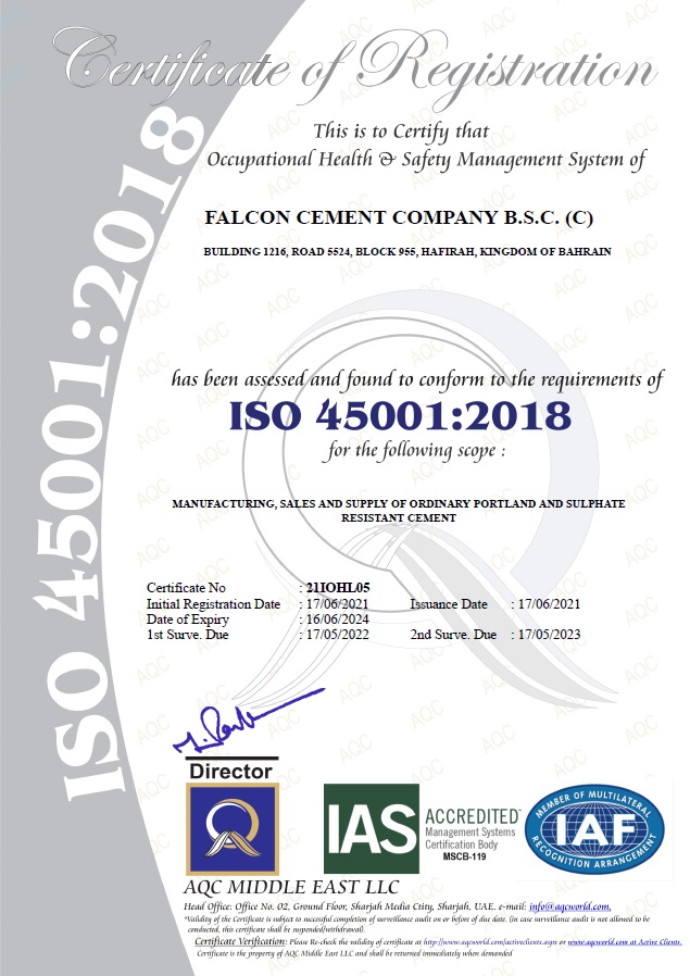 Our Products – Falcon Cement